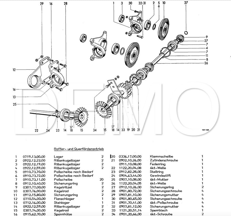 Welger AP52 Parts Catalogue, Spare Parts List, Manual (PDF Catalog)